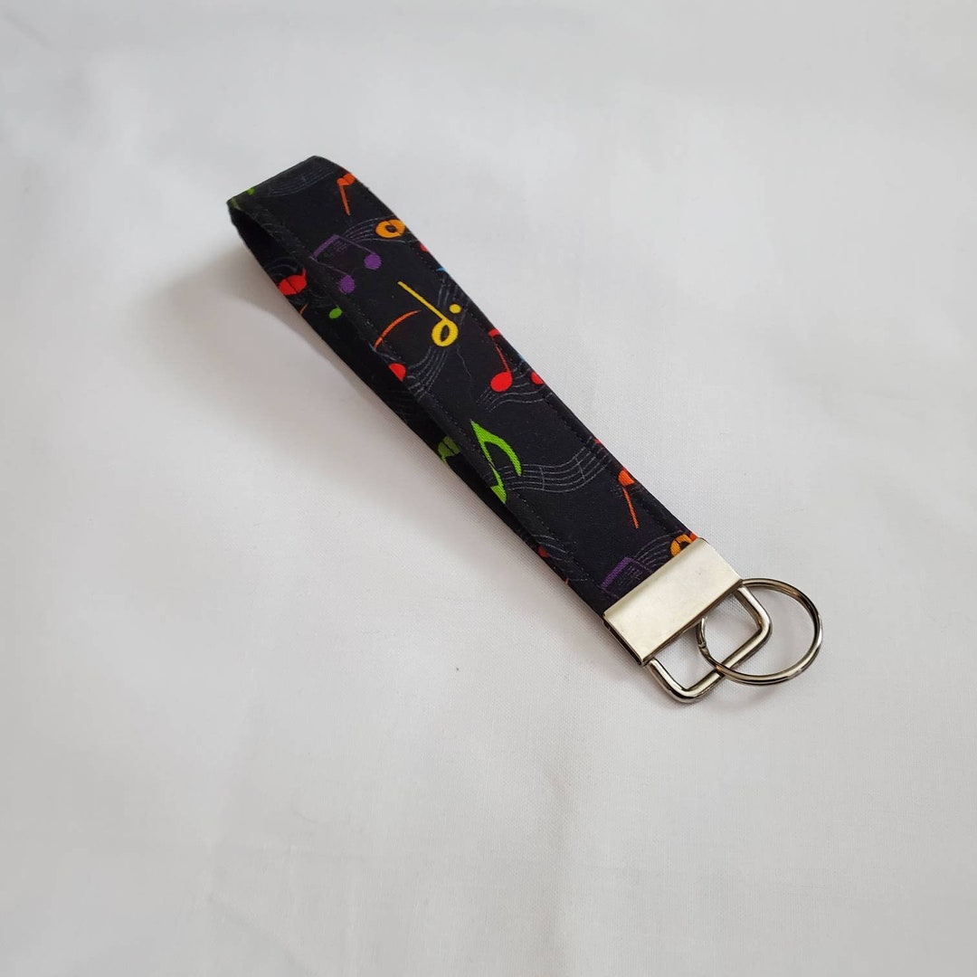 Wristlet Key Fob, Key Ring, Keychain, Over the Wrist Key Fob, Hands ...