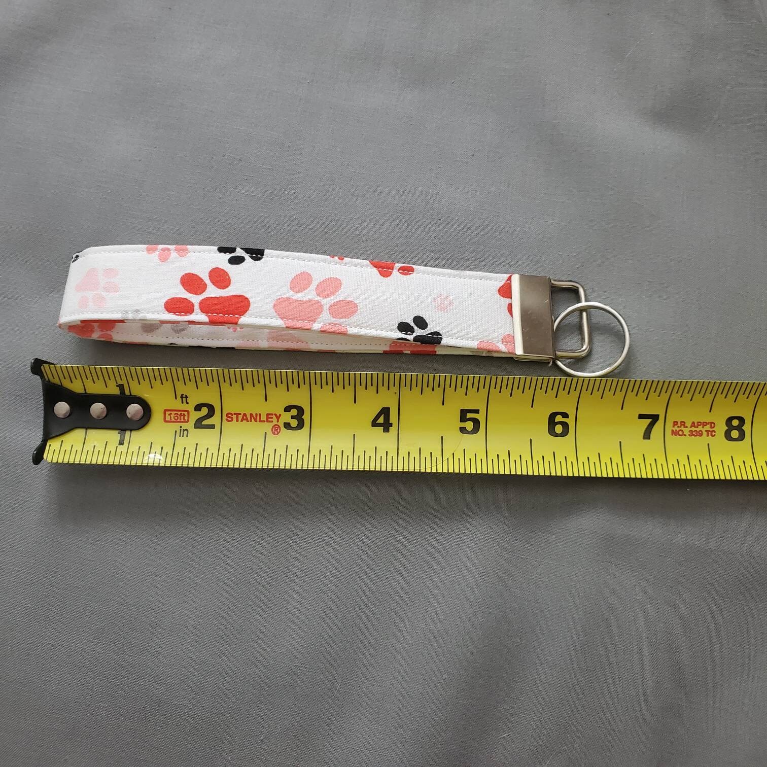 Wristlet Key Fob Key Ring Keychain Over the Wrist Key Fob | Etsy