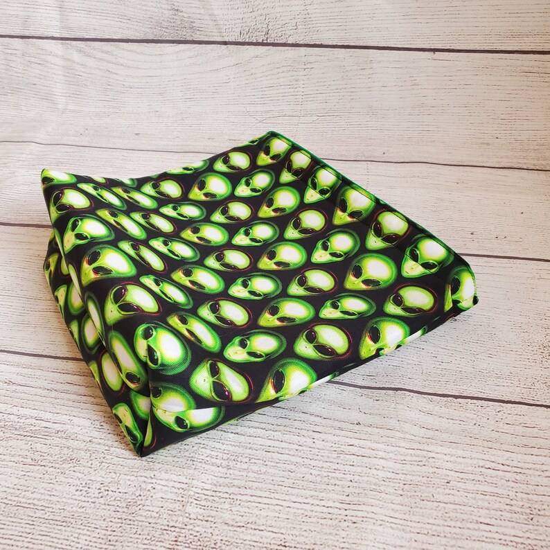 Alien Themed Fabric Basket Bin Bag Extraterrestrial Party - Etsy