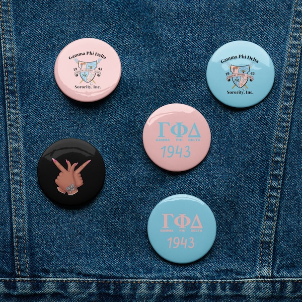Sorority Buttons - Etsy