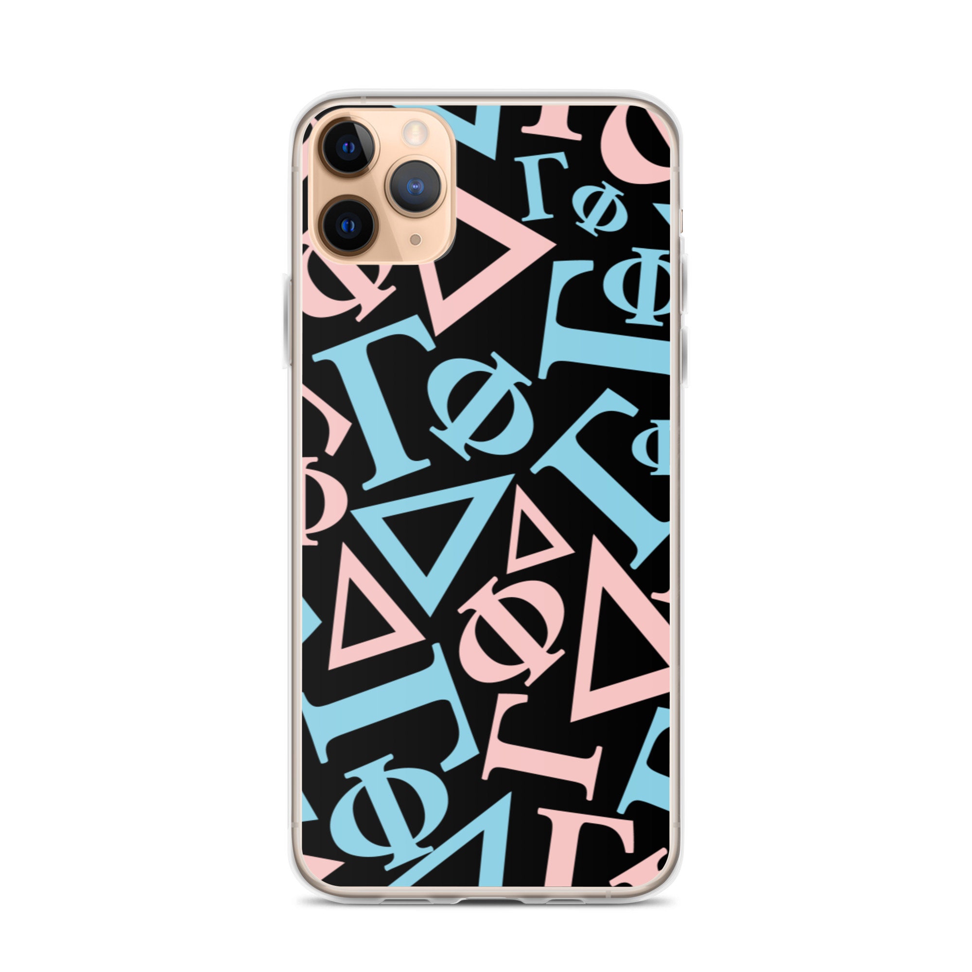 Gamma Phi Delta Sorority Greek Letters iPhone Case Gamma Phi - Etsy