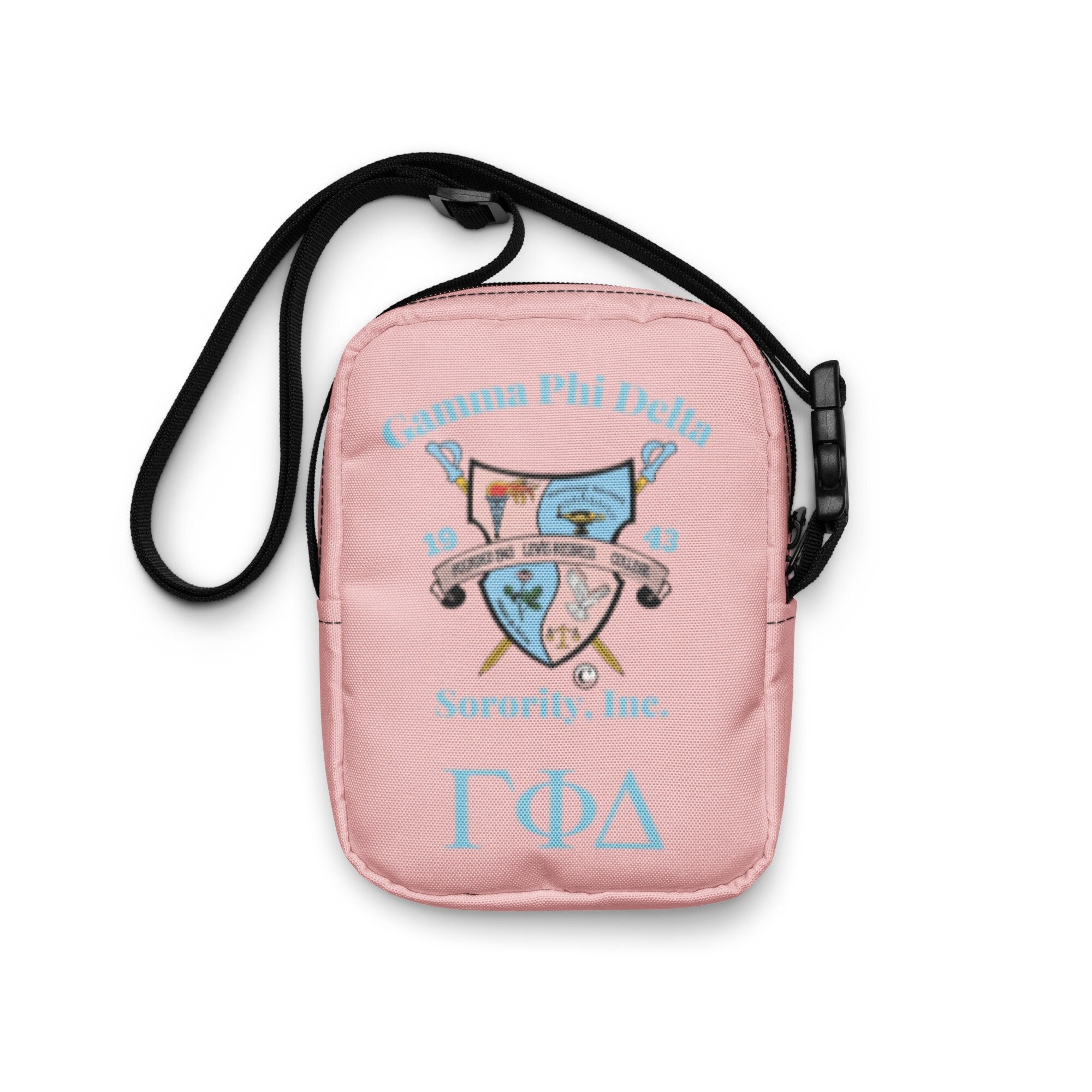Gamma Phi Delta Sorority Inc. Utility Crossbody Bag - Etsy