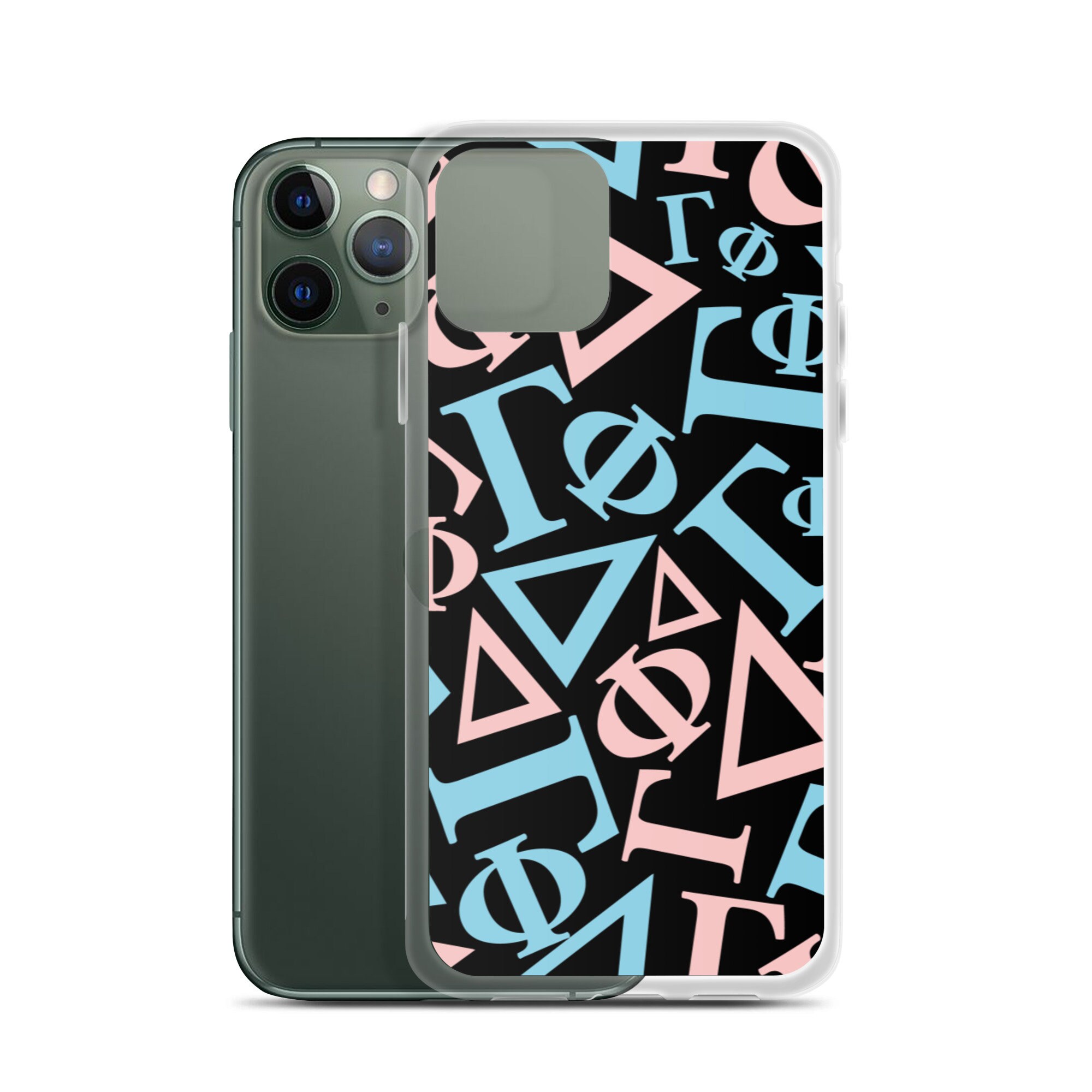 Gamma Phi Delta Sorority Greek Letters iPhone Case Gamma Phi - Etsy