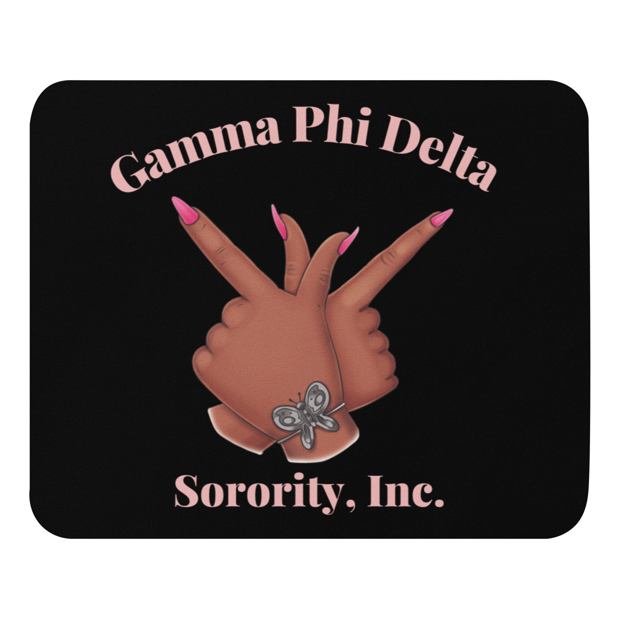 Gamma Phi Delta Sorority, Inc. Mouse Pad, Gamma Phi Delta Sorority ...