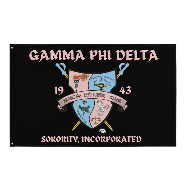 Delta Gamma Flag - Etsy