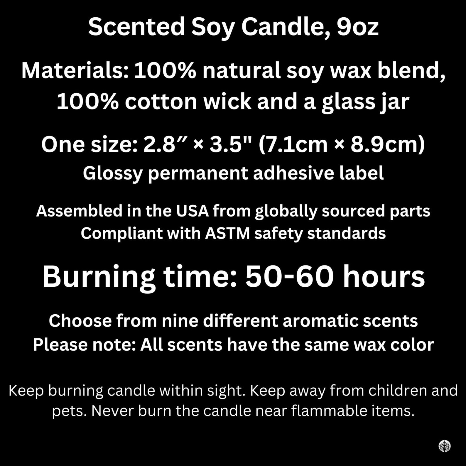 Genesis 2:18 Then the LORD God Said Scented Soy Candle, 9oz, Bible ...