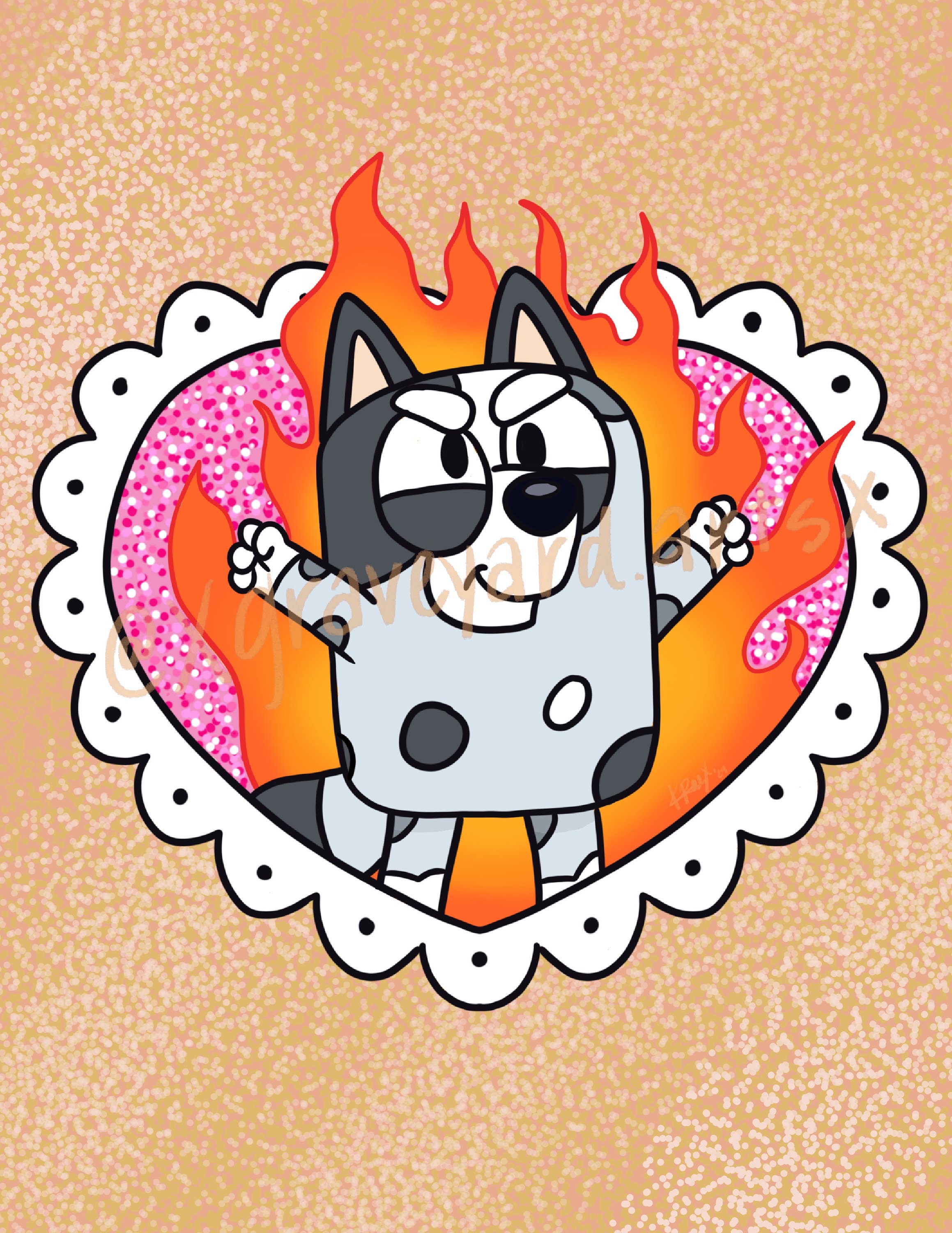 PRE-ORDER Bluey Stickers - Etsy