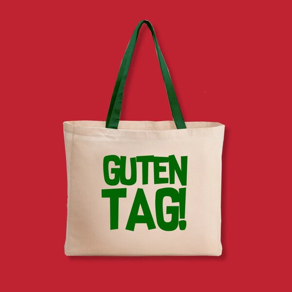 German Tote Bag - Etsy