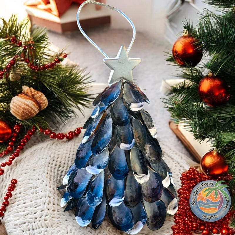 Mussel Shells - Etsy