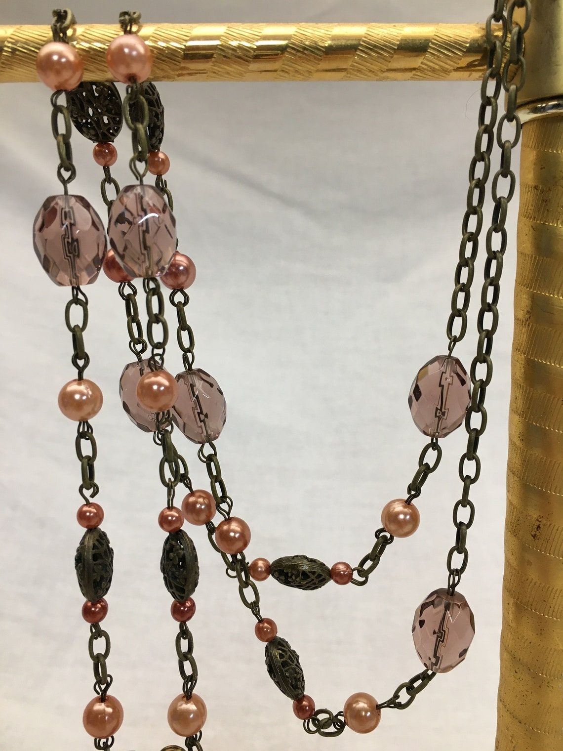 Vintage Evening at the Opera Length Necklace - Etsy