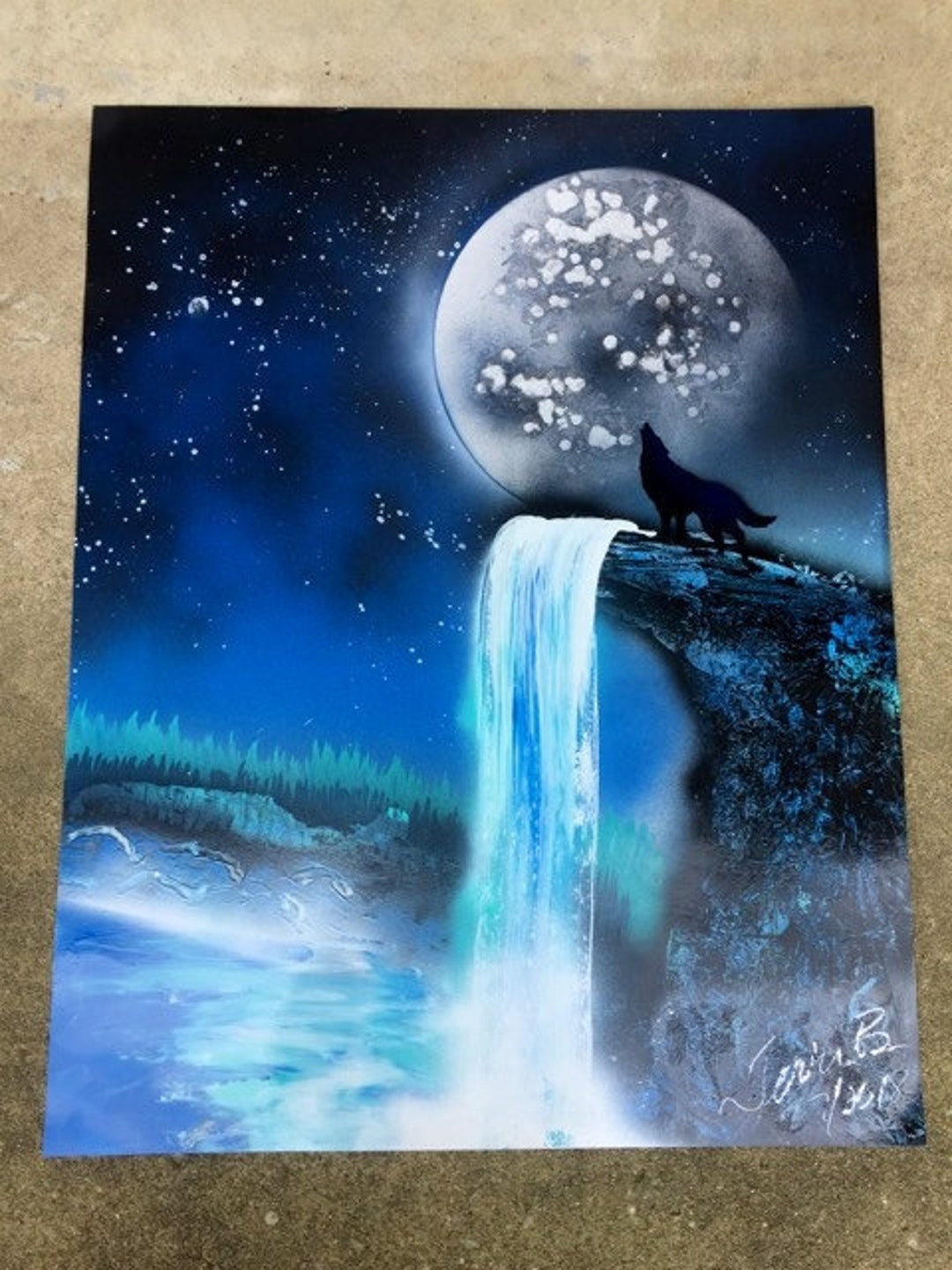 Boys Night Out Spray Paint Art - Etsy