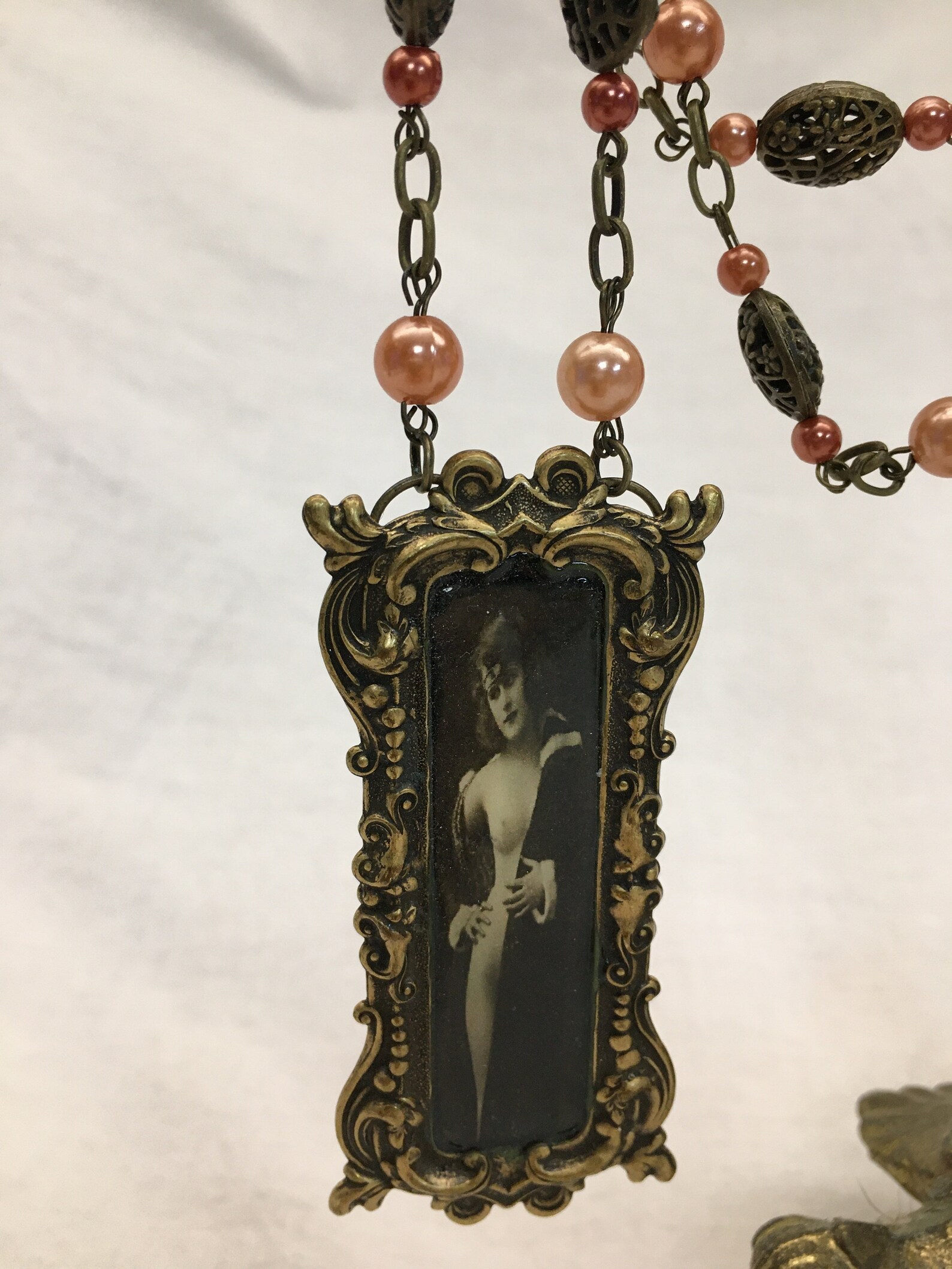 Vintage Evening at the Opera Length Necklace - Etsy