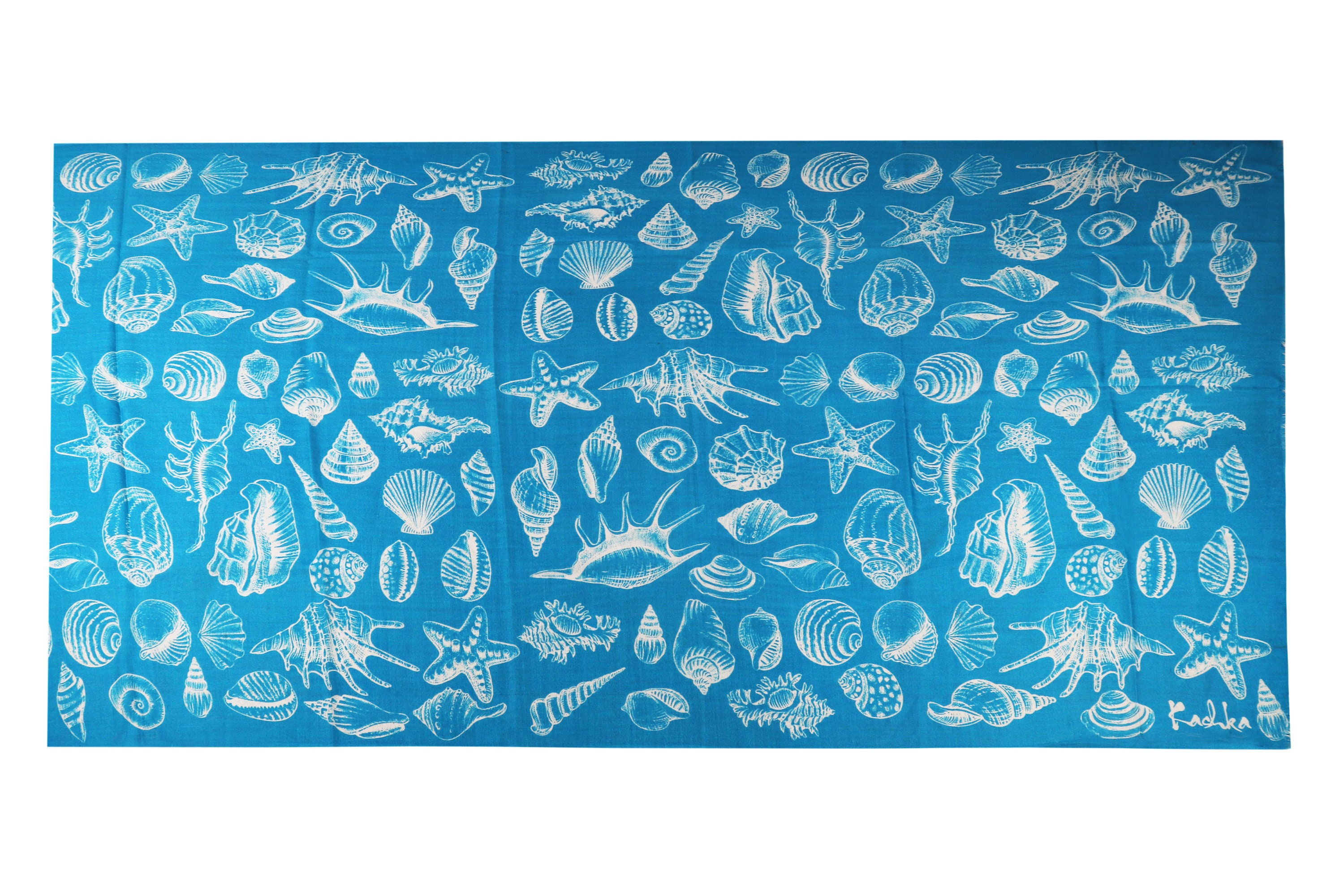 Wool Scarves Seashell Design - Etsy New Zealand