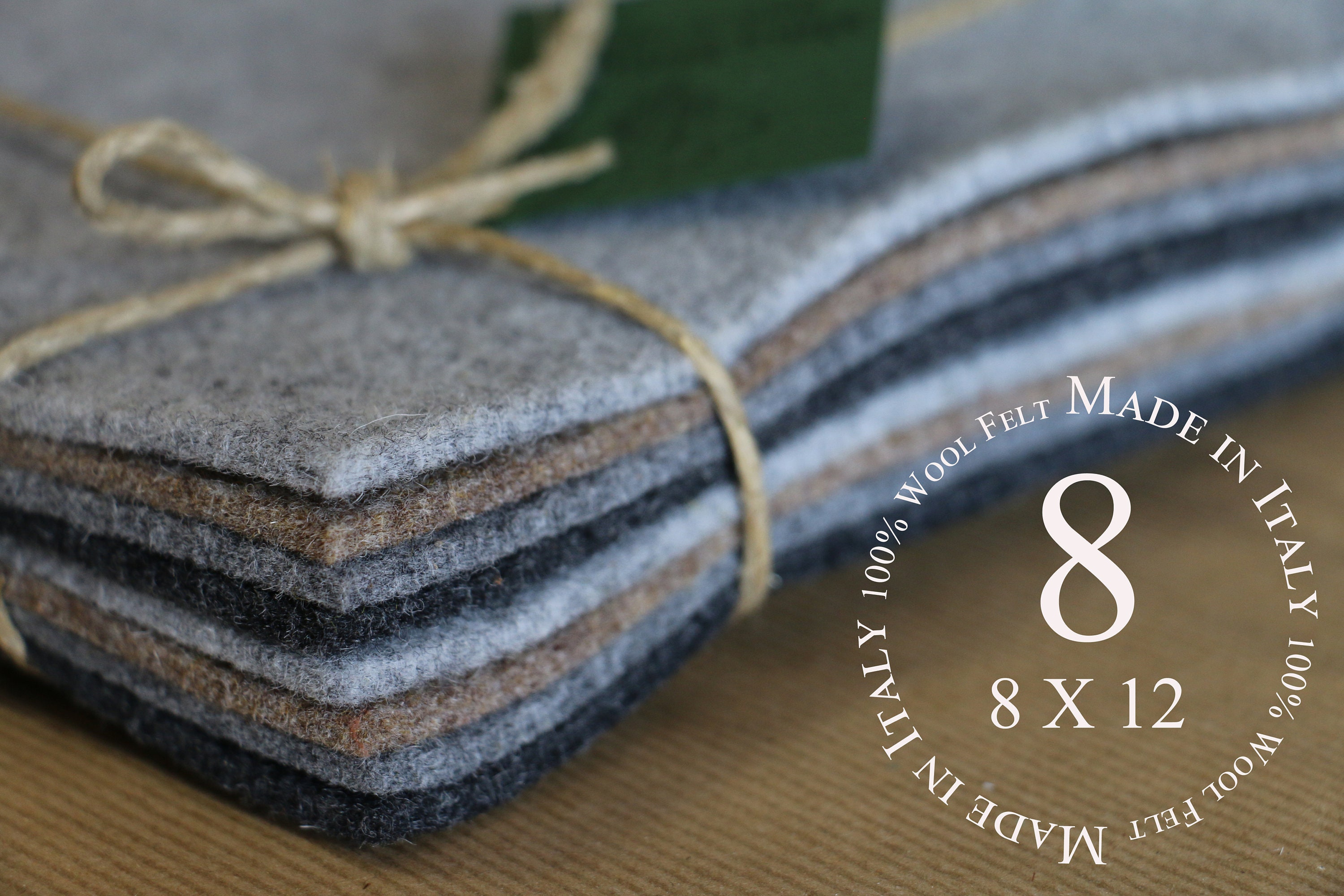 Fieltro de lana, 100% hojas de fieltro de lana, láminas de fieltro de ...