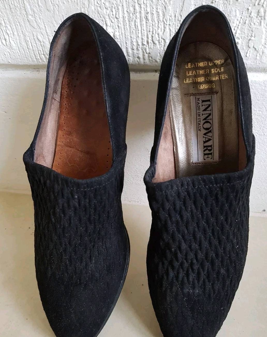 Vintage Innovare Court Shoes Size 37.5 AU 7 Made in Italy Leather - Etsy