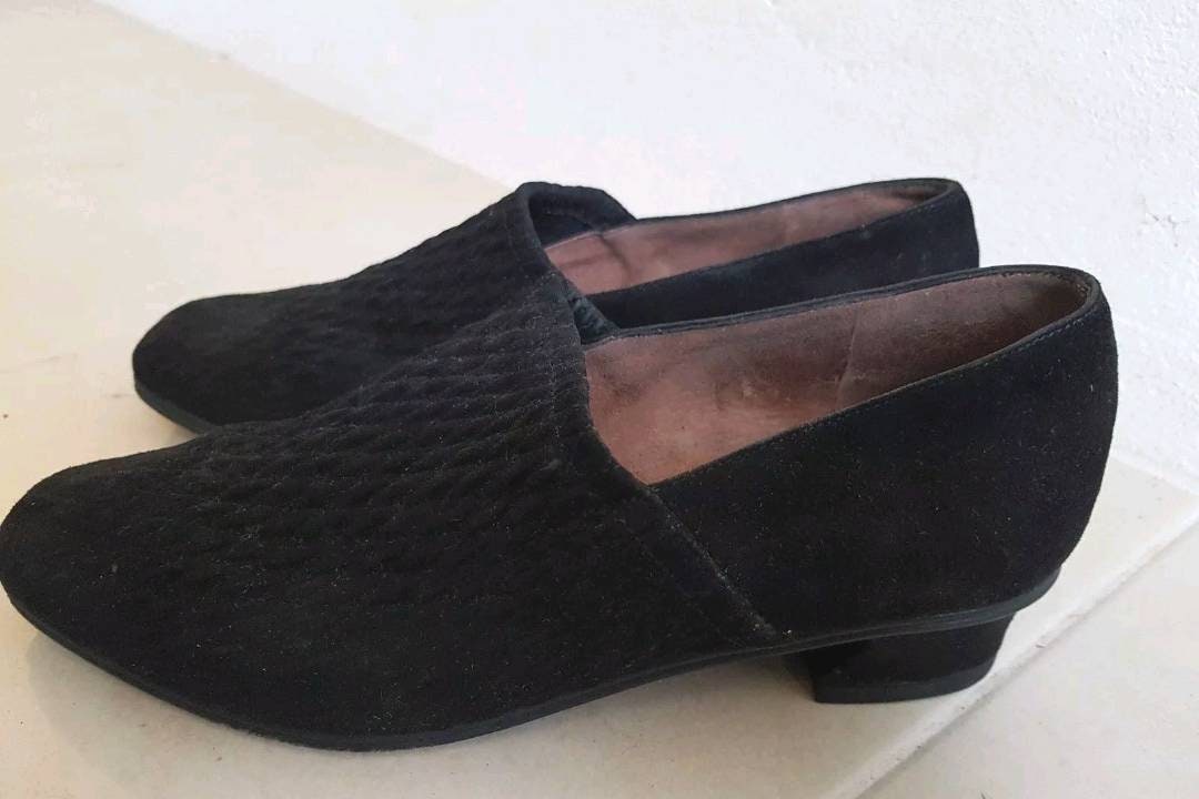 Vintage Innovare Court Shoes Size 37.5 AU 7 Made in Italy Leather - Etsy