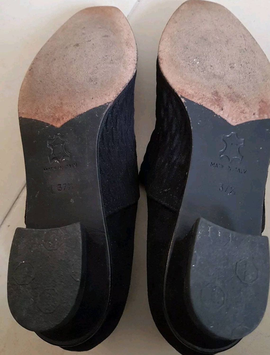 Vintage Innovare Court Shoes Size 37.5 AU 7 Made in Italy Leather - Etsy