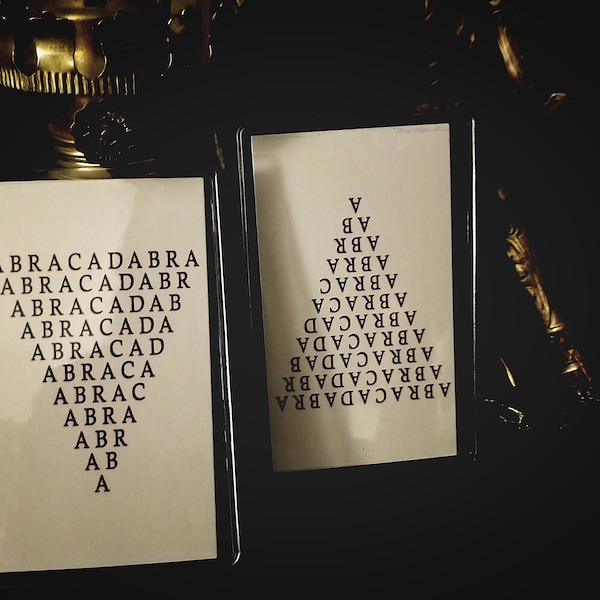 Abracadabra - Etsy