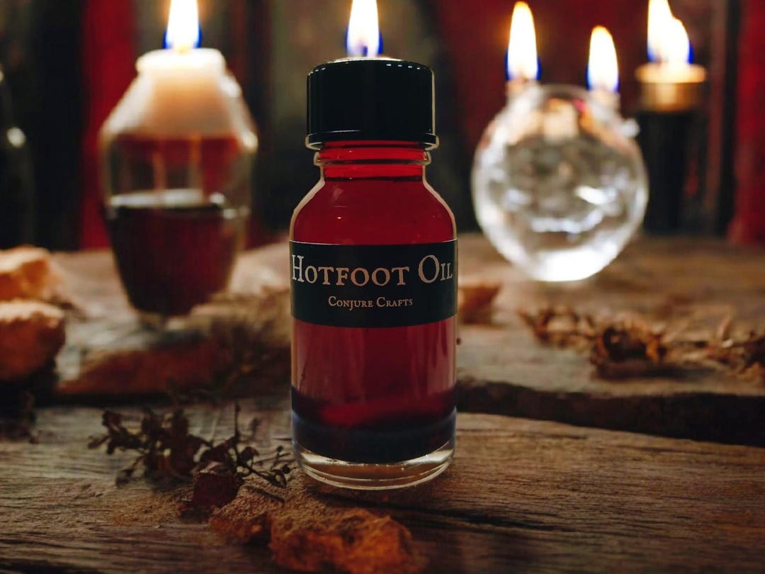 Hot Foot Oil | Clearing Intention Oil, Movement, Get Rid Of, Spiritual ...