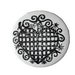 Erzuli Danto Veve Button Pin | Petro Loas, Ezili Dantor, Haitian Voodoo ...