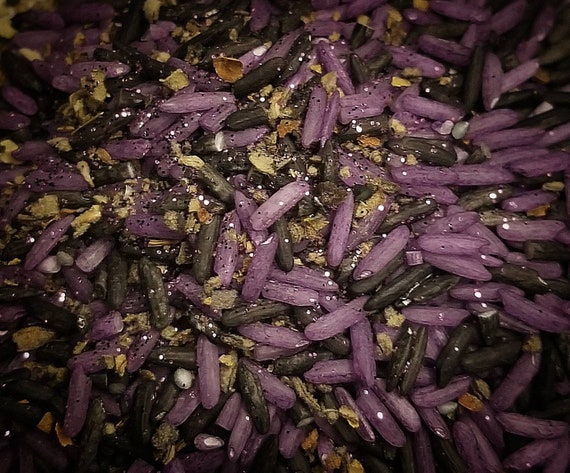 Psychic Power & Protection Hoodoo Rice Anti-hex Power | Etsy