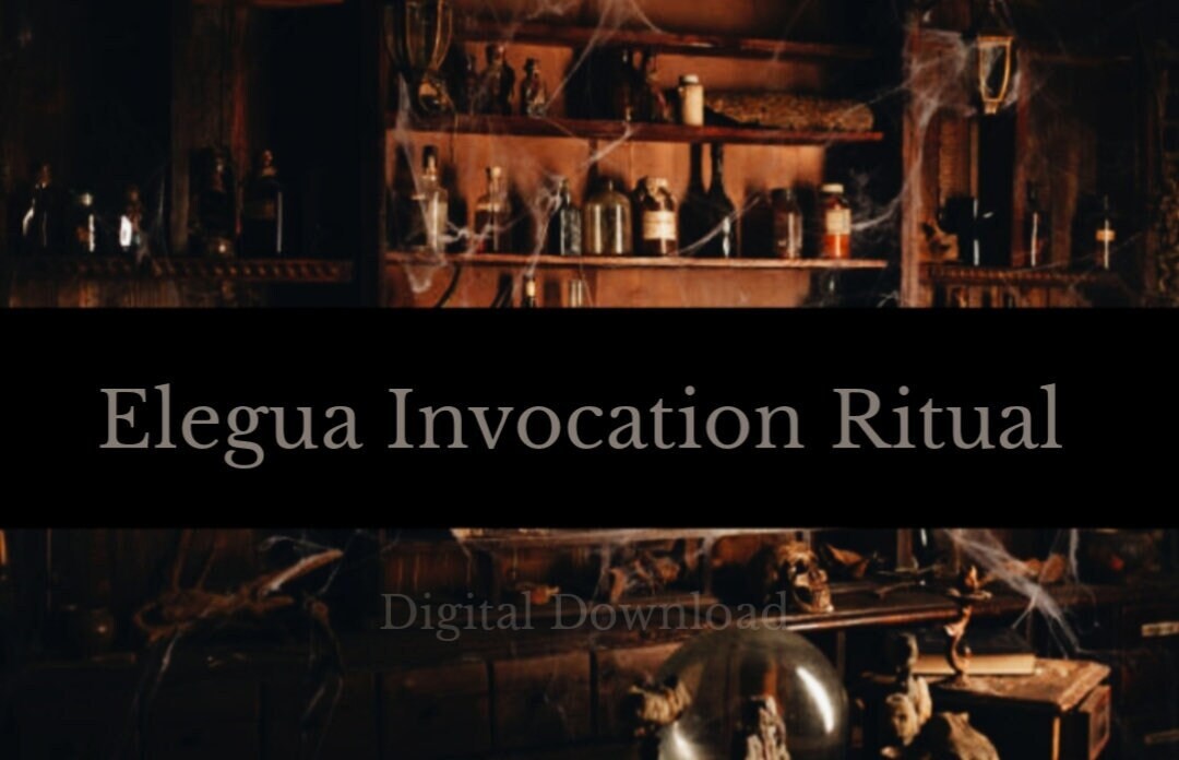 Elegua Invocation Ritual Manifestation Crossroads Santeria - Etsy