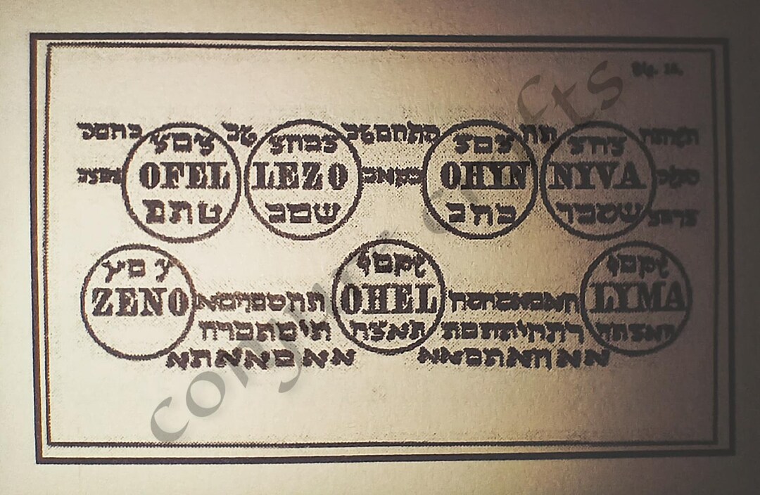 Seal of Jupiter, Court Cases, Good Fortune, Money Drawing, Magic Seal ...