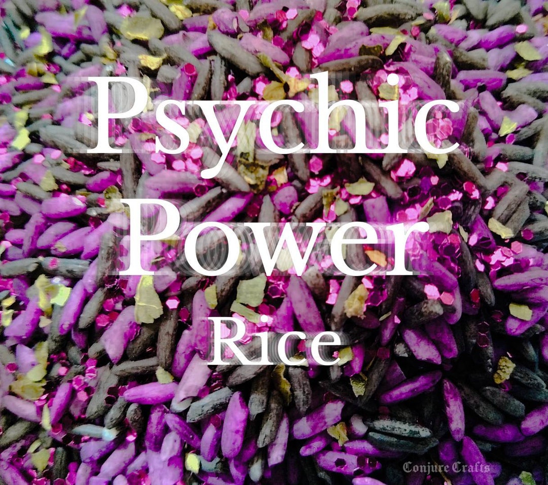 Psychic Power & Protection Hoodoo Rice | Protection, Empowerment ...