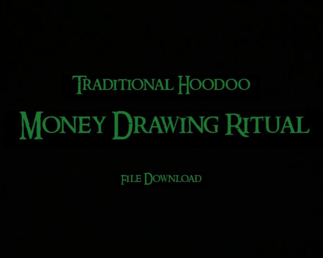 Traditional Money Drawing Ritual and Good Fortune Sigil Download ...