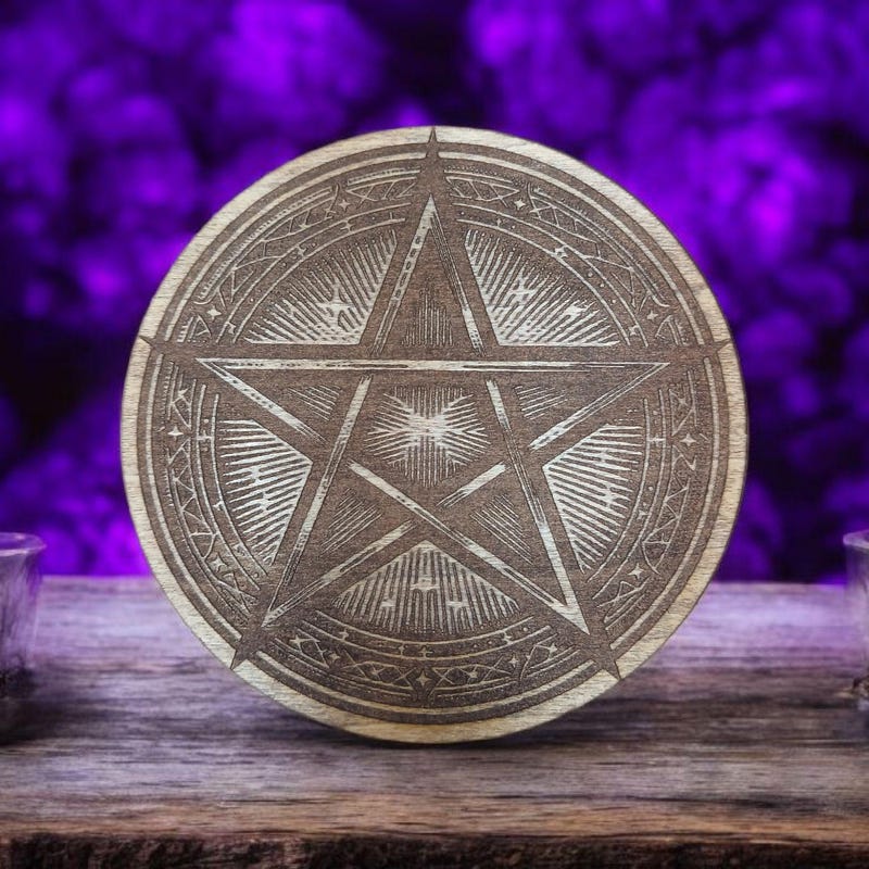 Pentacle - Etsy