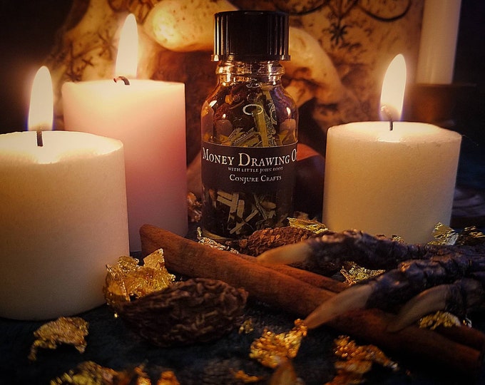Money Drawing Oil, Attract Good Fortune, Extreme Luck, Blessings ...