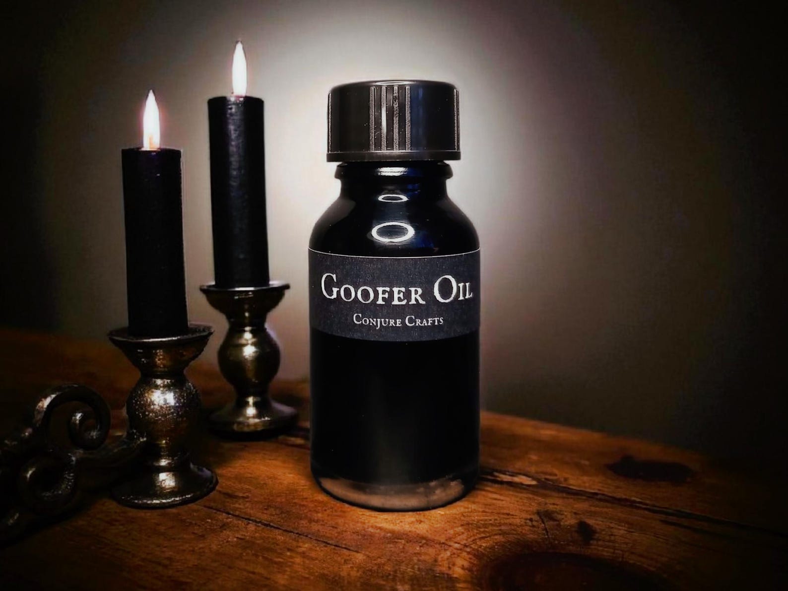 Goofer Oil | Power, Misfortune, Luck Breaker, Keep Down, Handcrafted ...