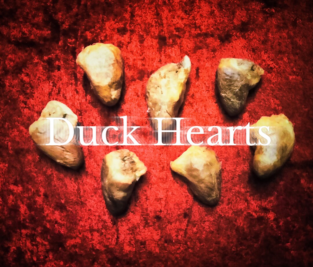 Preserved Duck Heart | Authentic Hoodoo Curio, Attraction, Offerings ...