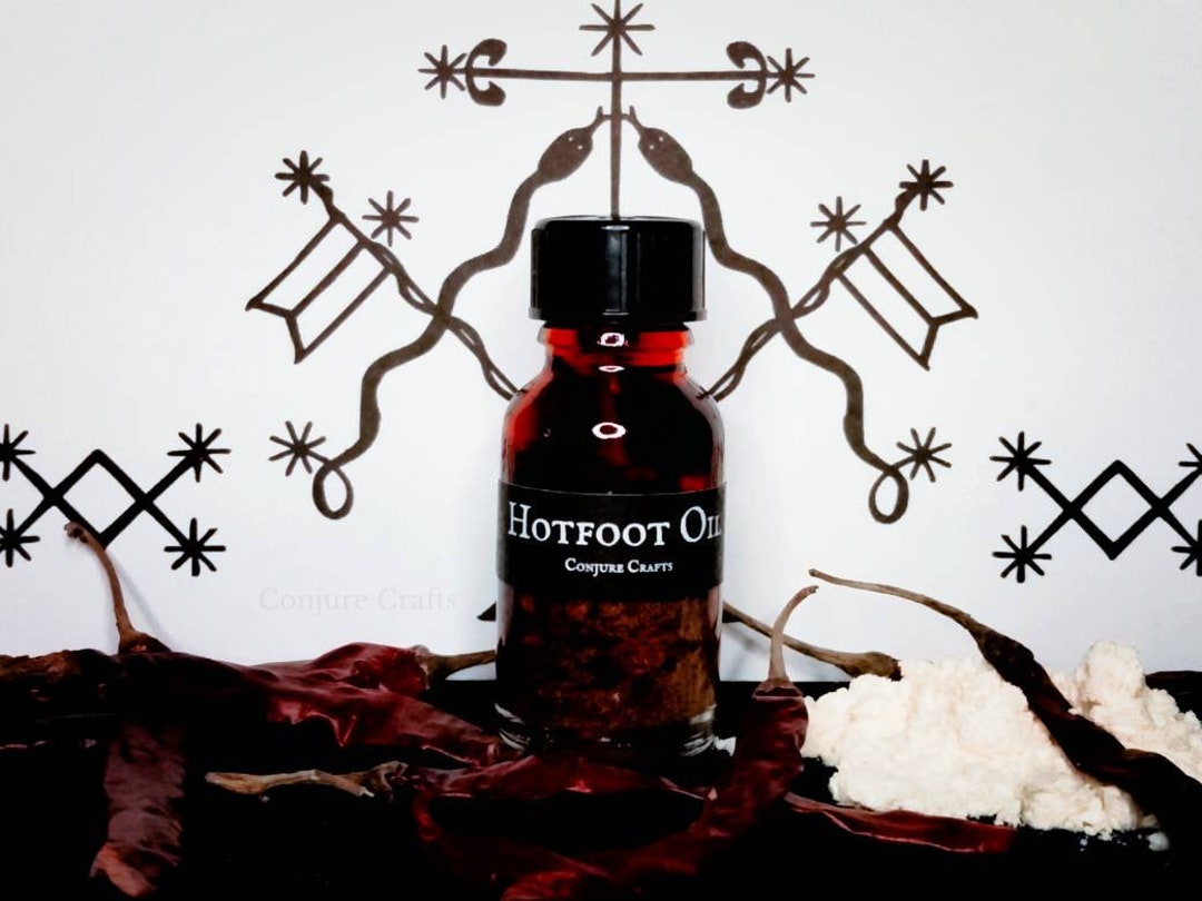 Hotfoot Oil, Get Rid Of, Go Away Spells, Boss Fix, Foot Track Magic ...