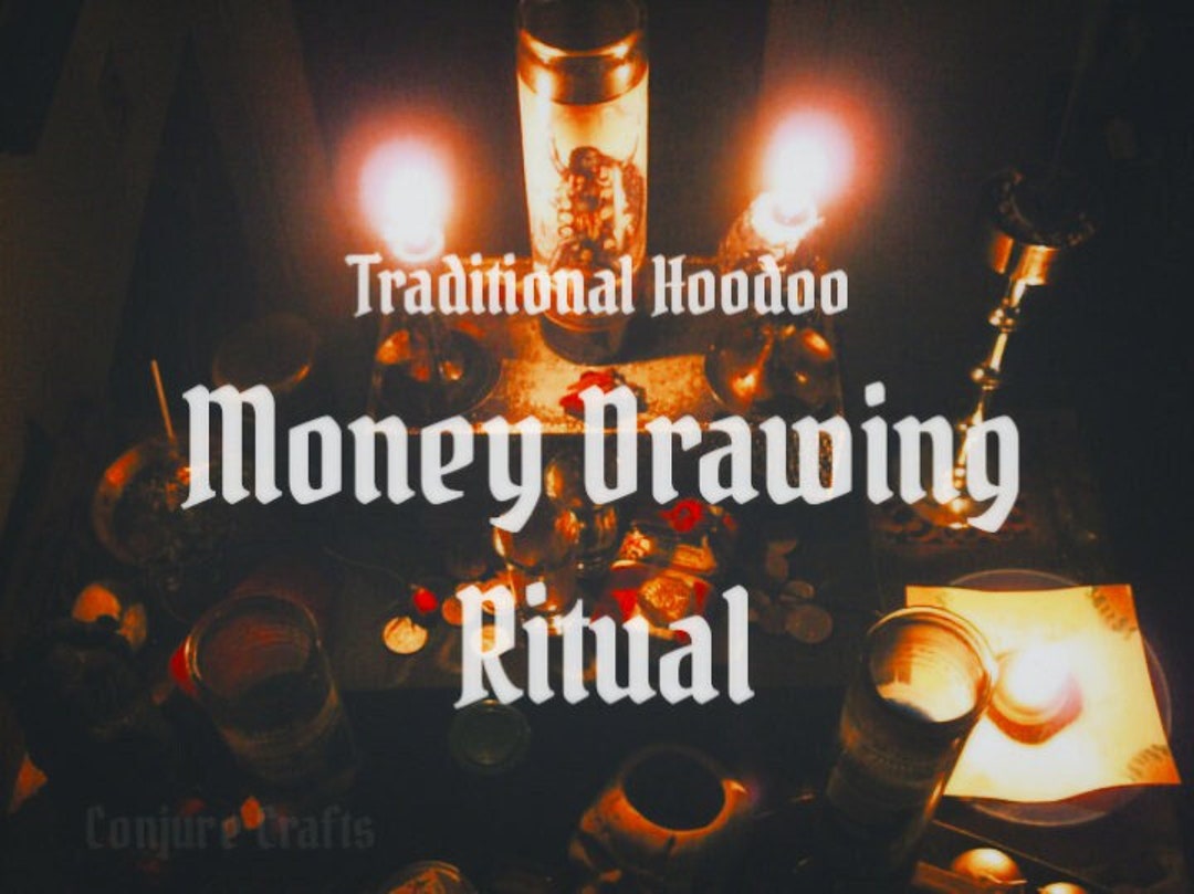 Traditional Money Drawing Ritual and Good Fortune Sigil Download ...