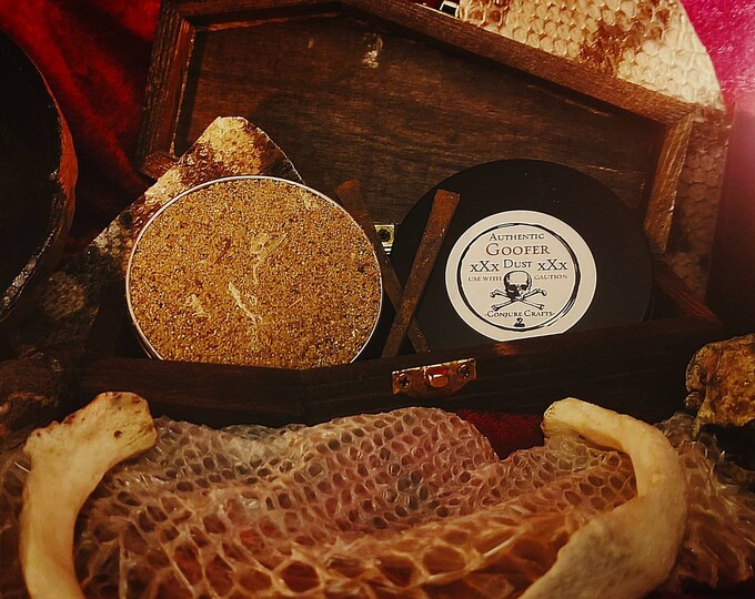 Extreme Goofer Dust | Ritual Powder, Misfortune, Spiritual Tools ...