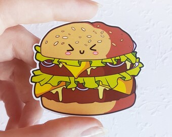 Cute food stickers | Etsy