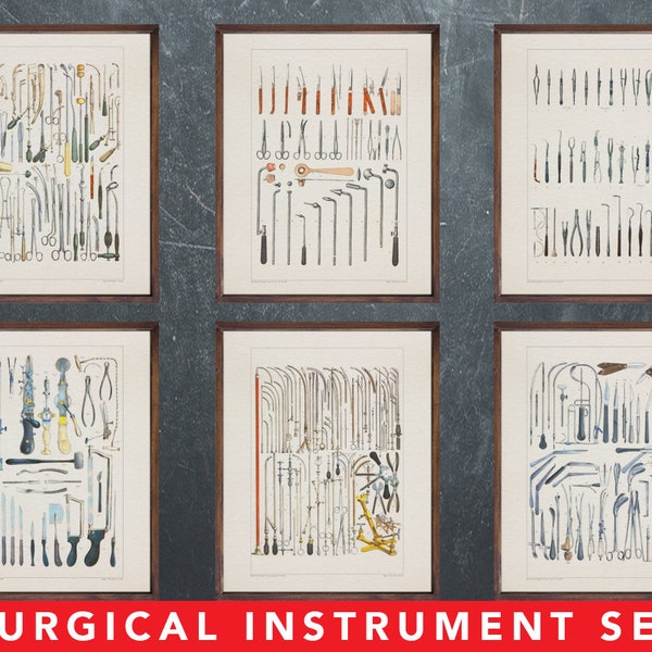 Surgical Tech Poster - Etsy