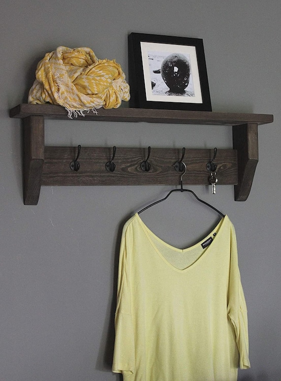 Key Shelf Wardrobe Hallway Wardrobe Wall Wardrobe Wood Country | Etsy