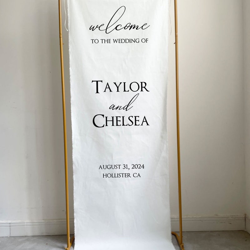 Fabric Sign - Etsy