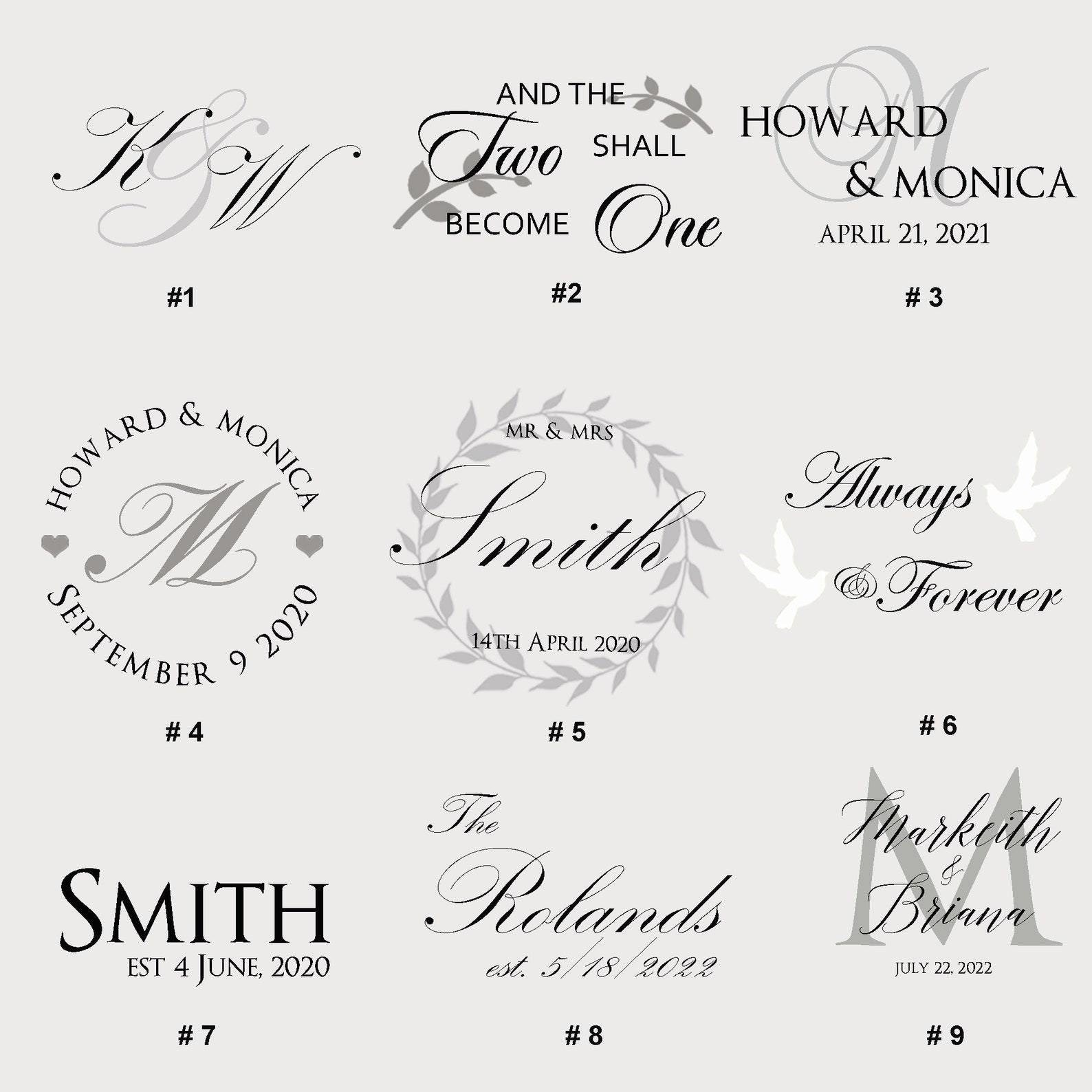 5ft Personalized Mirrored Reflection Aisle Runner Engagement - Etsy