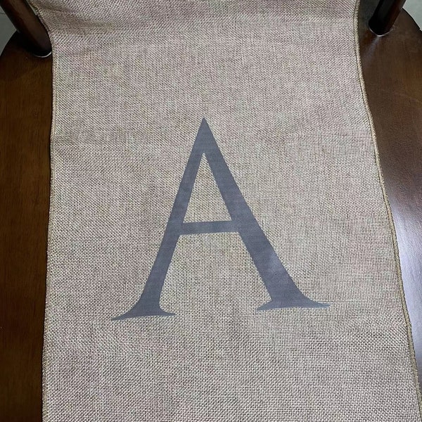 Burlap Table Runners - Etsy