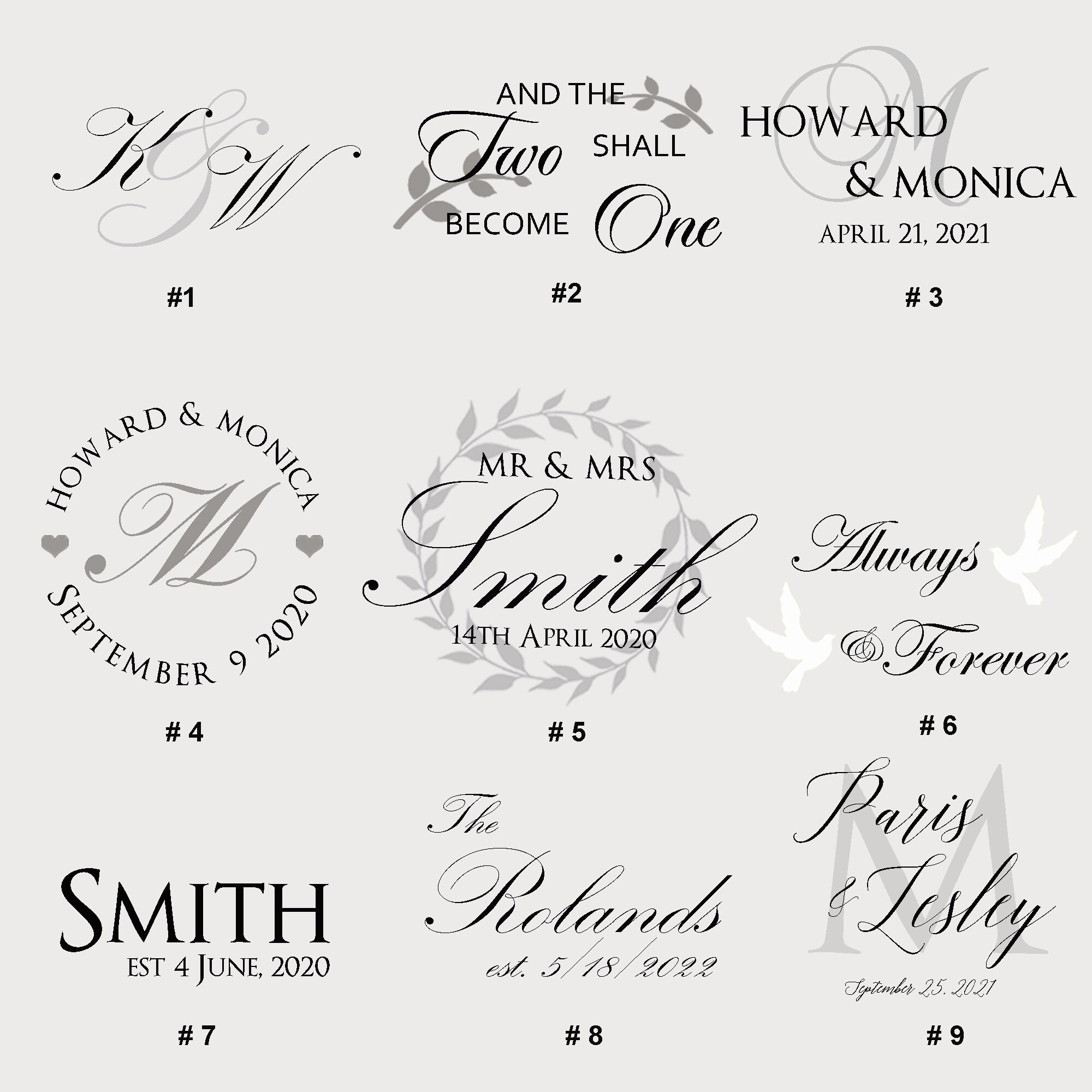 Personalised Mirrored Reflection Aisle Runner Engagement | Etsy