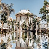 Personalized Glossy White Mirrored Reflection Aisle Runner Engagement ...
