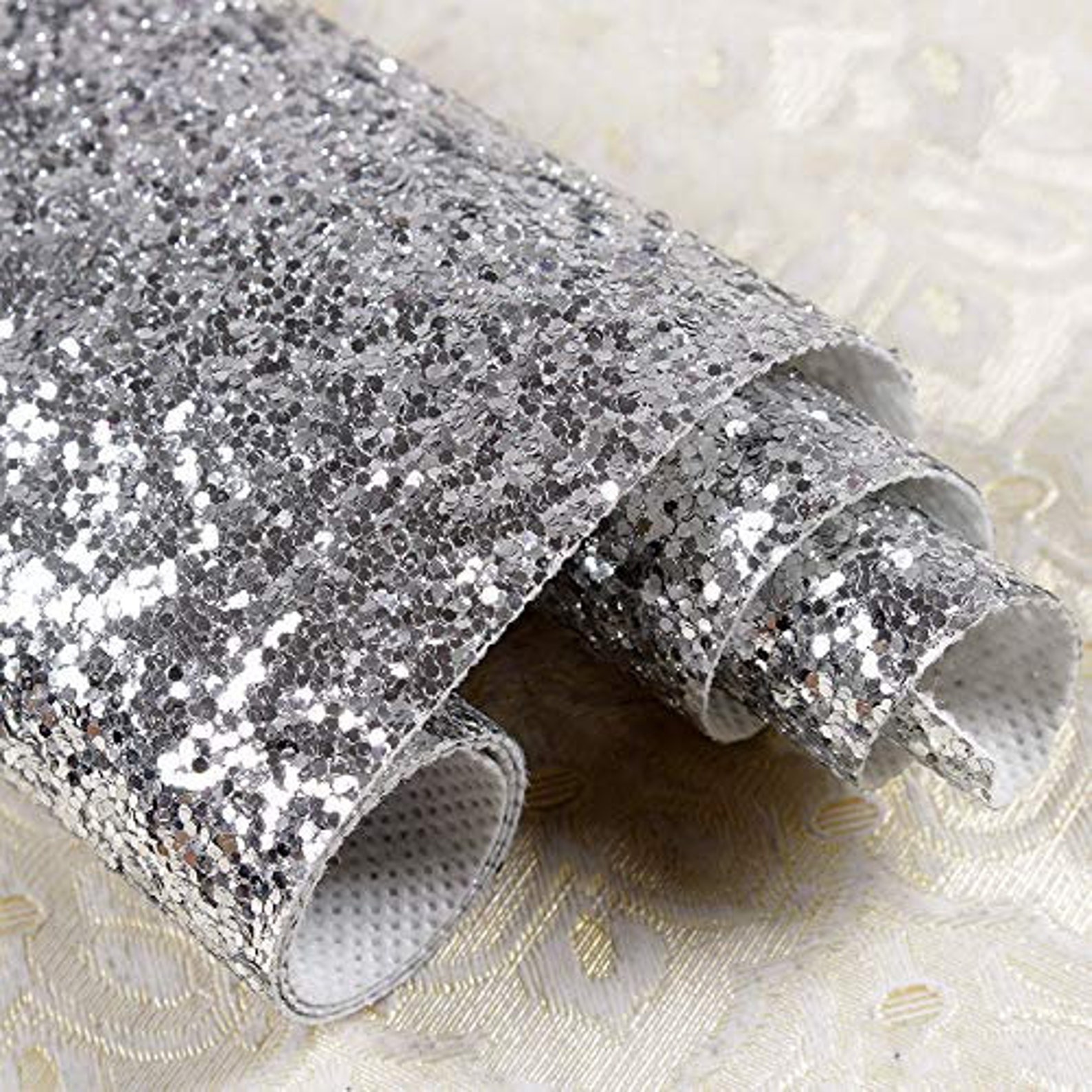 Stunning Decor Gold Sequin Shine Carpet Aisle Runner for - Etsy