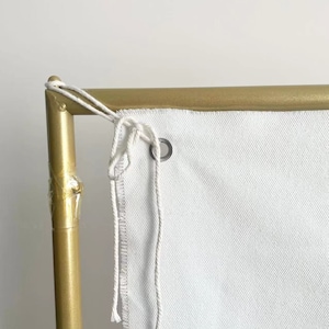 Thicken White Linen Bridal Shower Welcome Sign, Signature Fabric Rustic ...