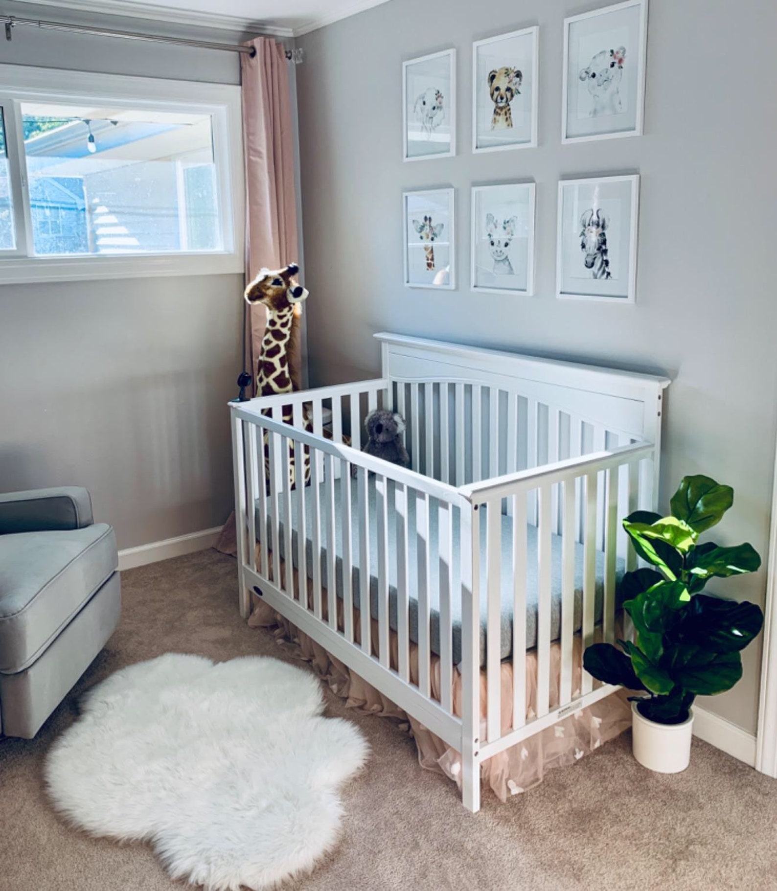 Size Personalized Cloud Shape Area Rug Kids Nursery Ivory Gray - Etsy