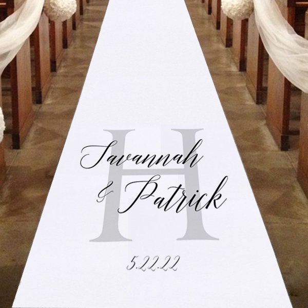 Wedding Ailse Runner - Etsy