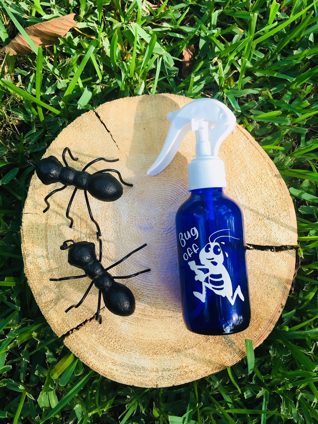 Mosquito Spray Label for 4oz 8oz or 16oz Essential Oil Spray Bottles ...