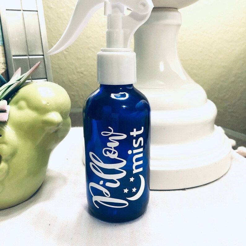 Pillow Mist Label Custom Label 4 8 or 16 Oz Bottle Label - Etsy